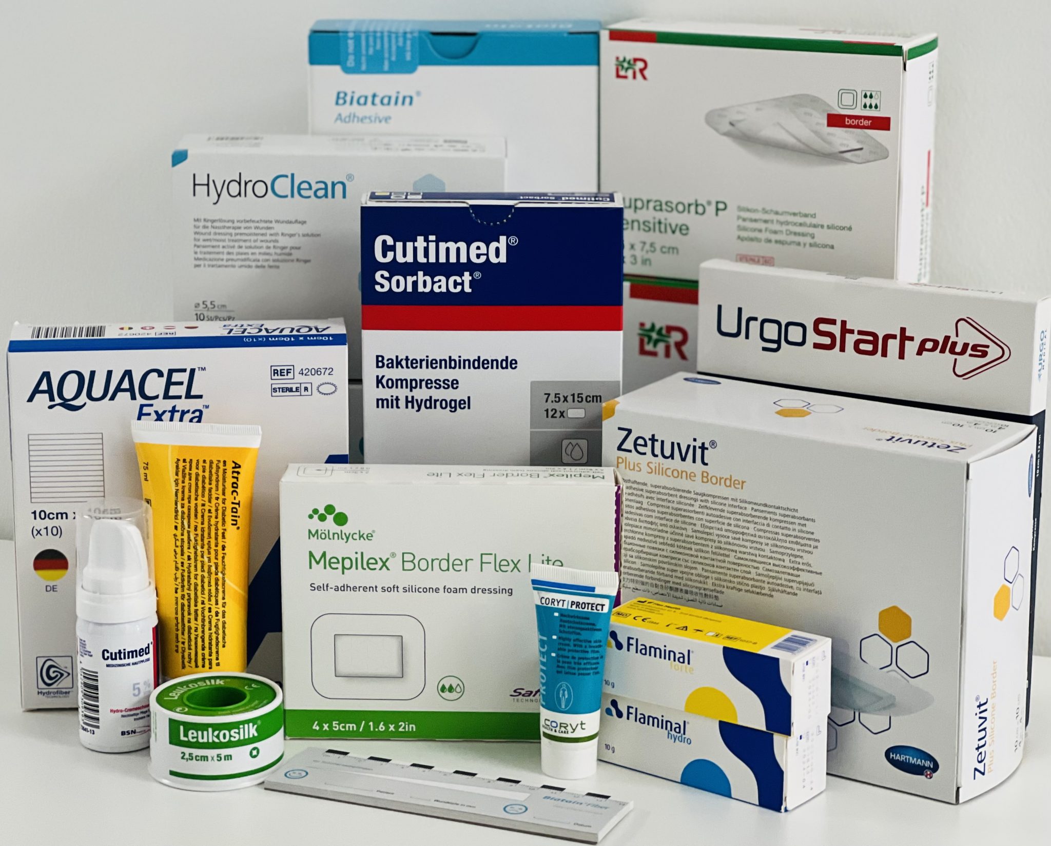 MODERNE WUNDVERSORGUNG – HSP Medical Care